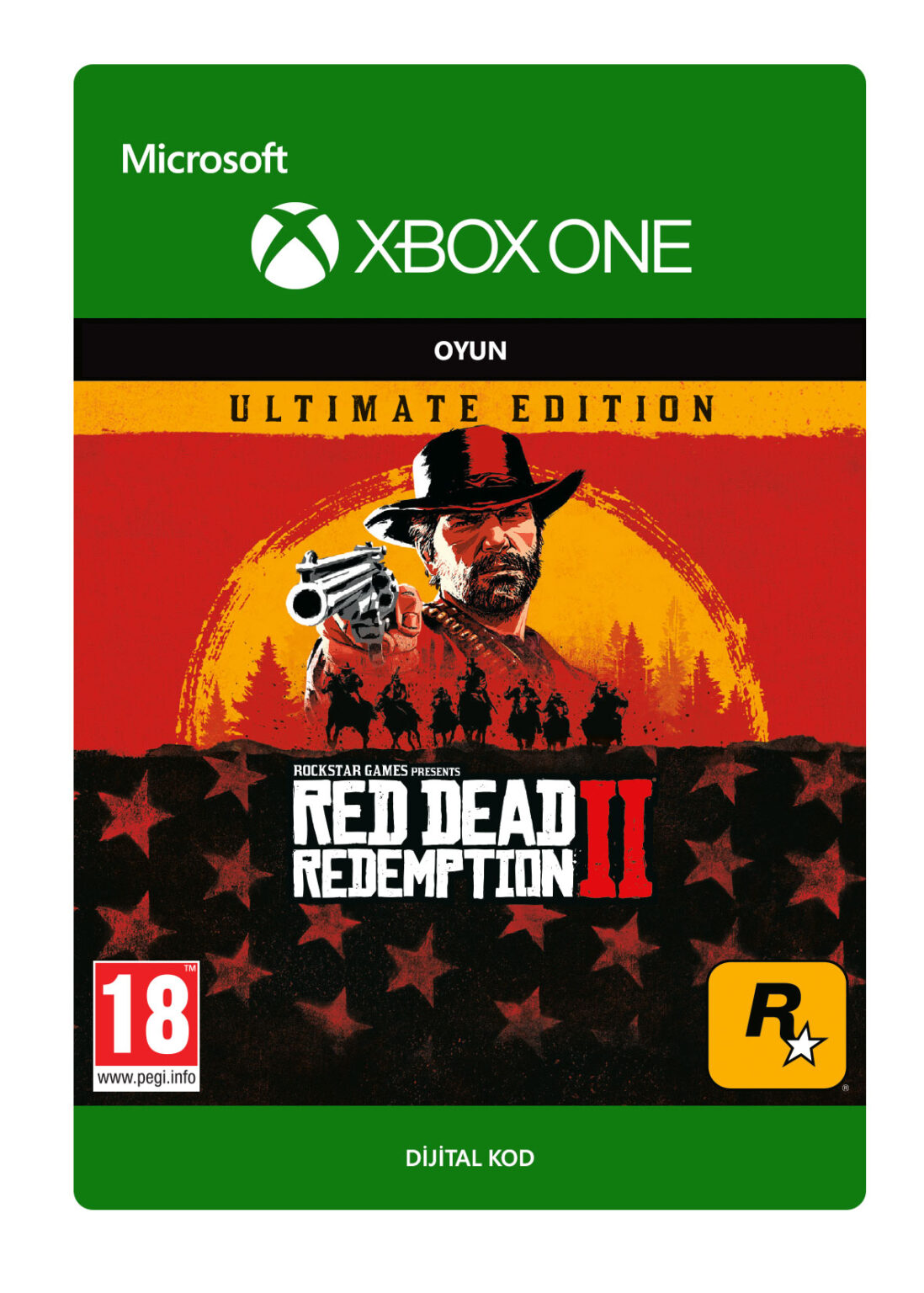 Red Dead Redemption 2: Ultimate Edition - Xbox Kod Satın Al - TURDIGITAL