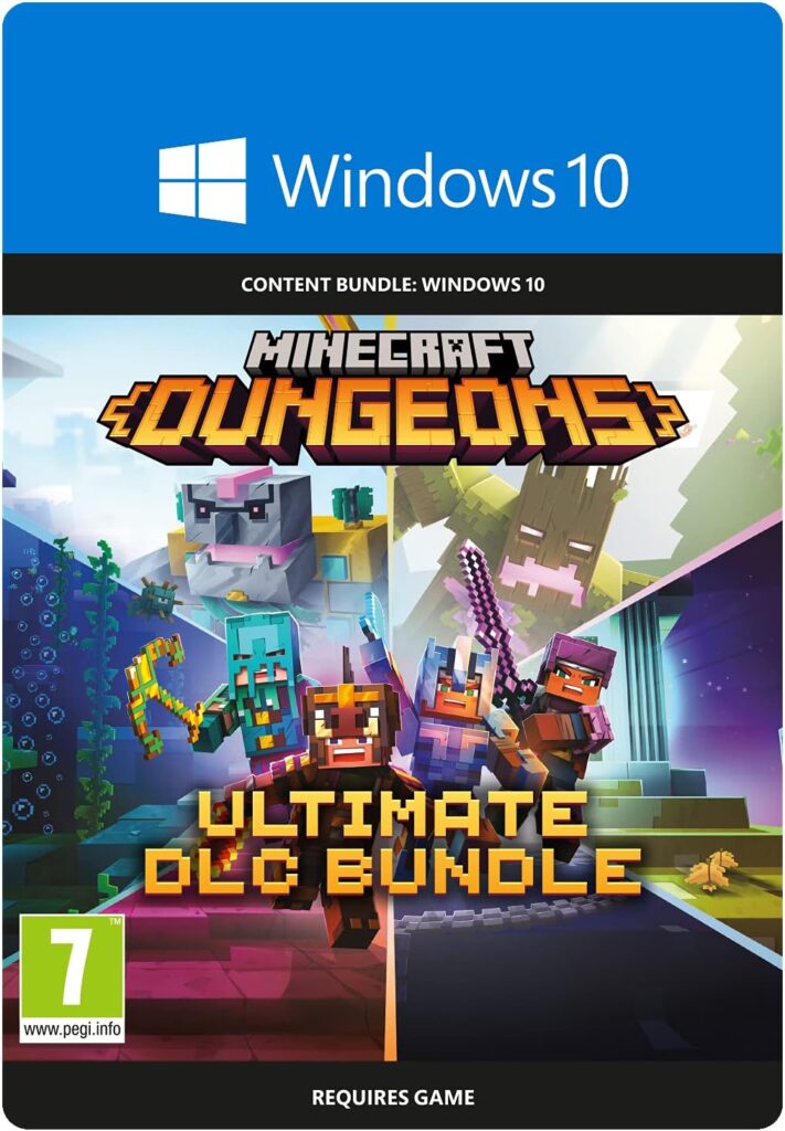 Minecraft Dungeons: Ultimate DLC Paketi (Windows) Satın Al - TURDIGITAL