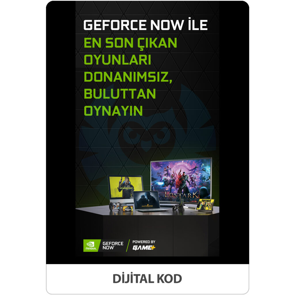 Geforce Now Game Plus 1 Yıllık Satın Al - TURDIGITAL